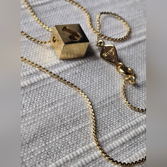 Biagi | Jewelry | Vintage Biagi Intial J Pendant Necklace Old Stock 977 ...